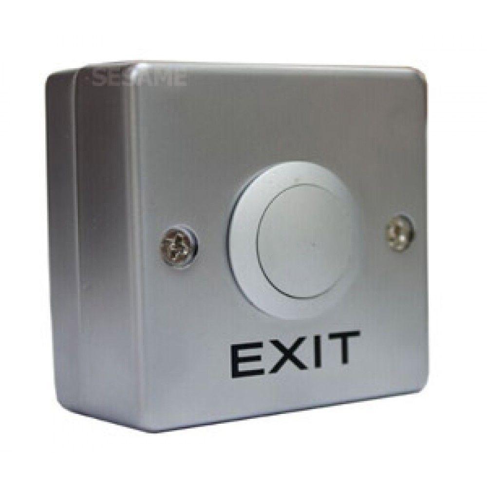 Bouton carré EXIT SB53 - BT Security