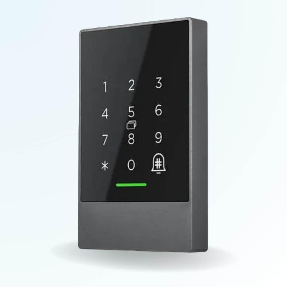 Kit de contrôle d'accès connecté - code et badge - LOCKY 7 BASIC - BT Security