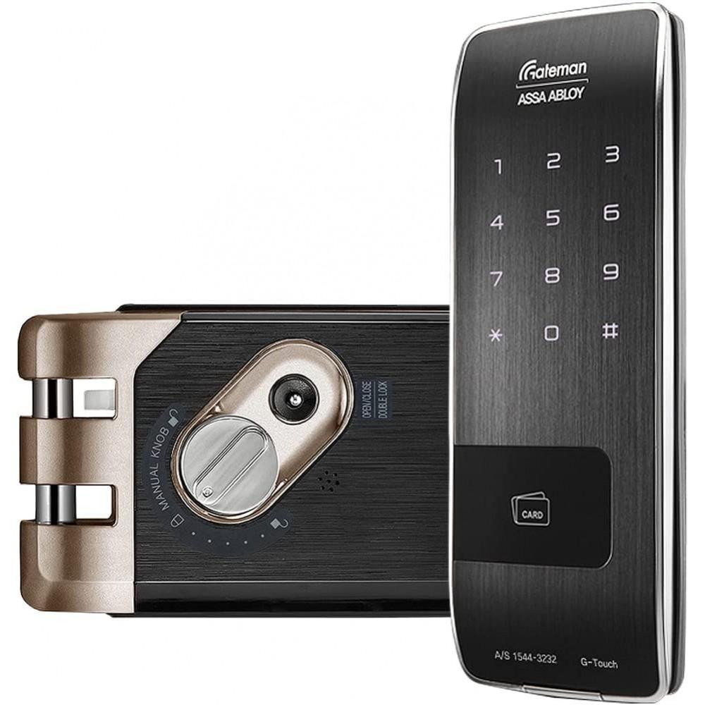 Verrou RFID et code ASSA ABLOY G-TOUCH - Porte coulissante - BT Security