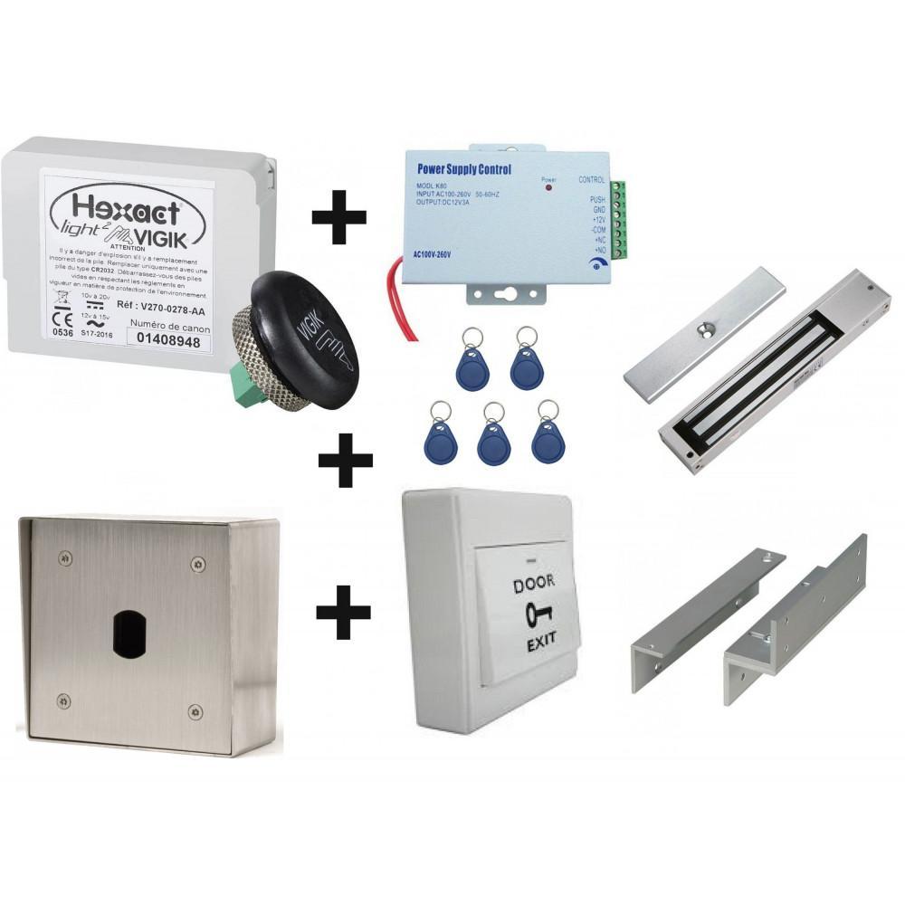 Kit de contrôle d'accès PTT - VIGIK CLASSIC (pour pose en applique ...