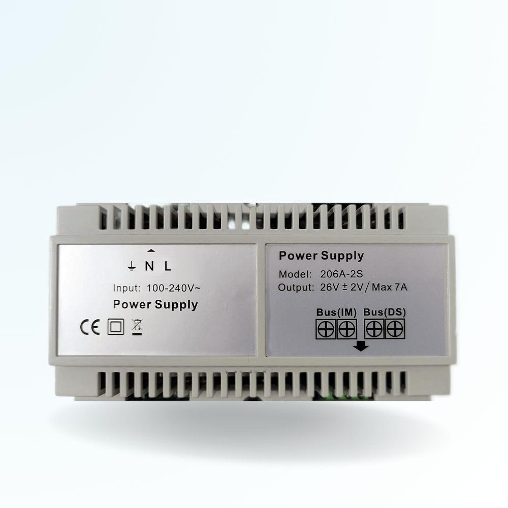 Alimentation BUS pour interphone vidéo 2 Fils - BT Security