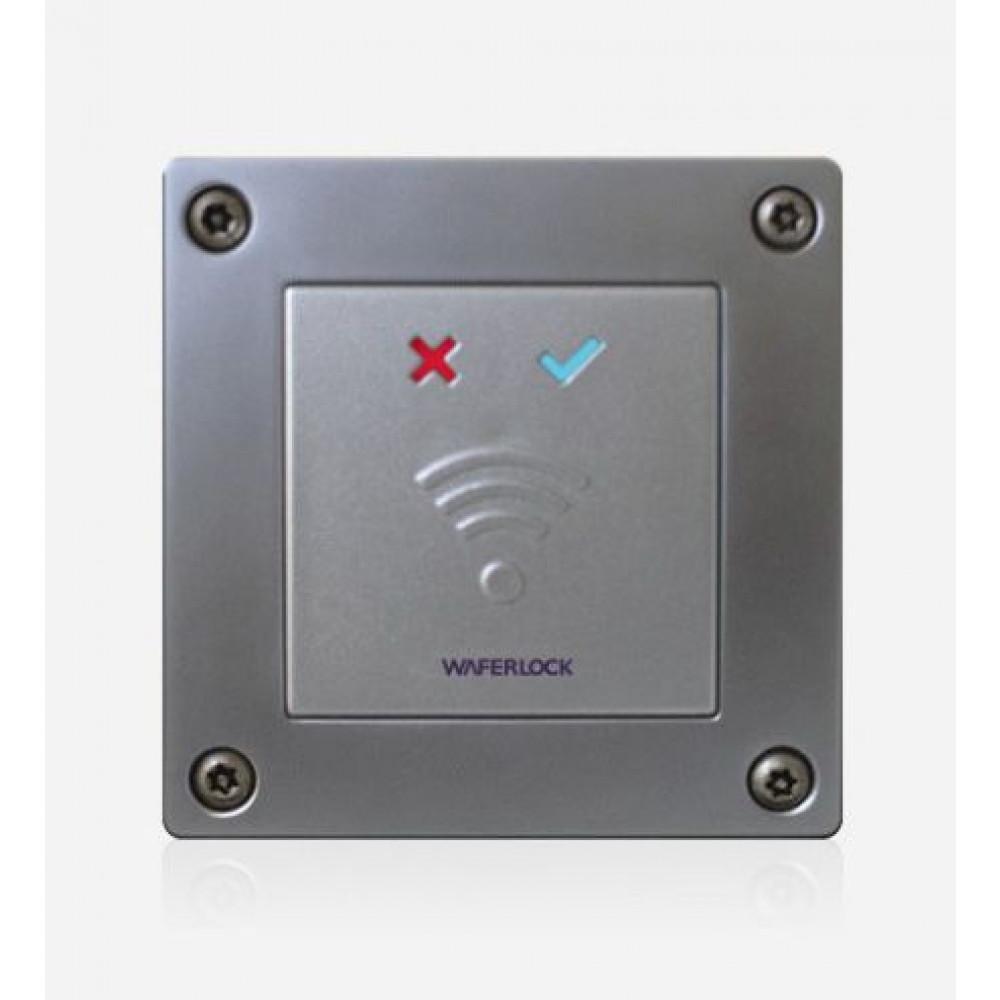 Lecteur de carte MIFARE DESFIRE EV1 - W120 - IP67 - pour réseau virtuel ...