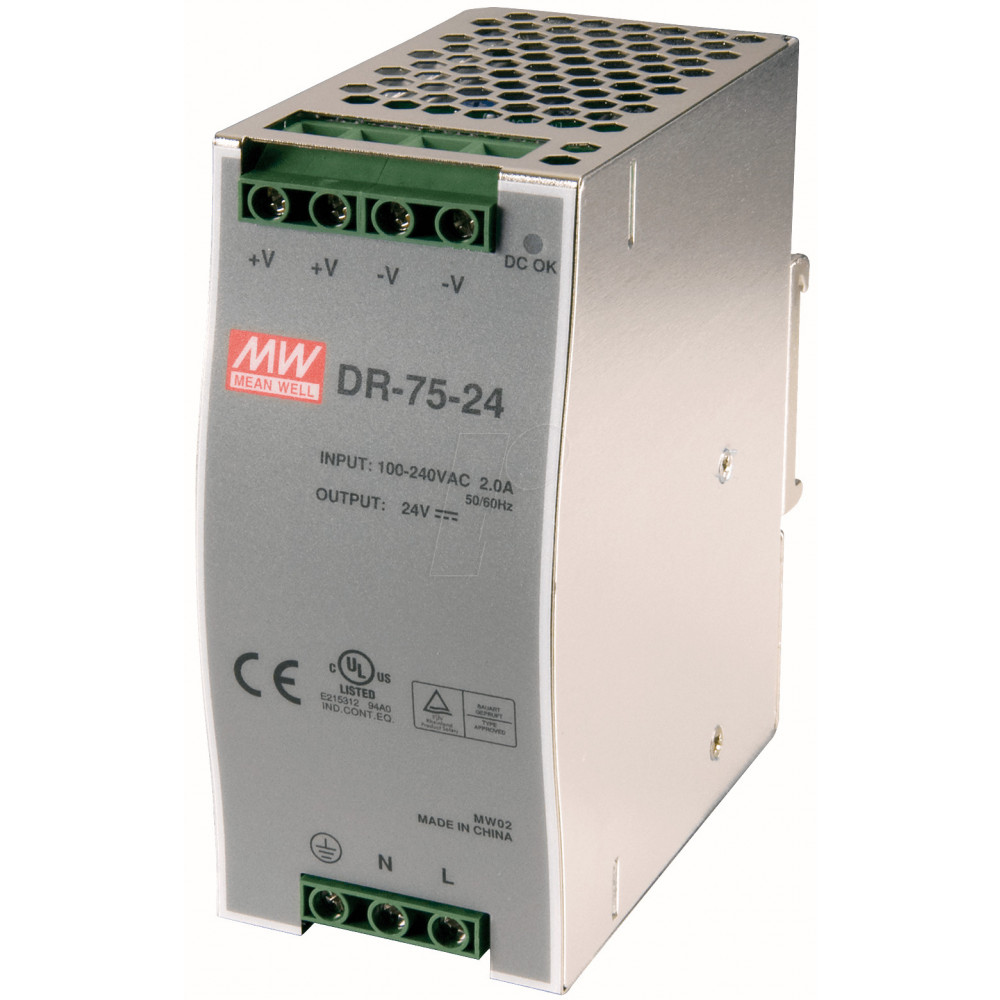 Alimentation modulaire 24V - 5A - BT Security