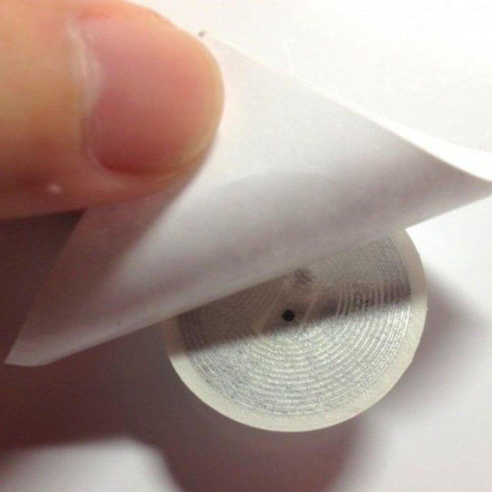 Sticker RFID EM 125Khz - rond 25mm - BT Security