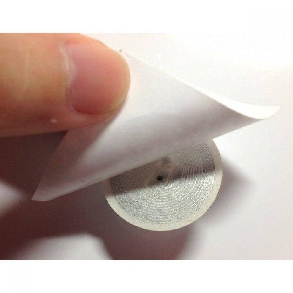 Sticker RFID Mifare 13,56 MHz - rond 30mm - BT Security