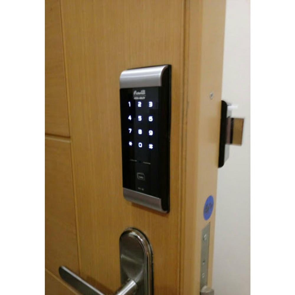 Verrou à badge et code Gateman WV40 - Gris - BT Security