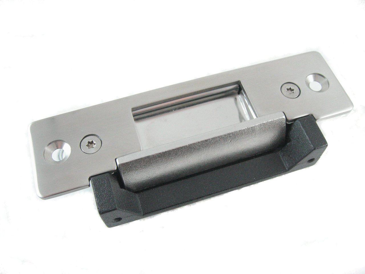 Gâche électrique renforcée 12V (NO/NC) - BT Security